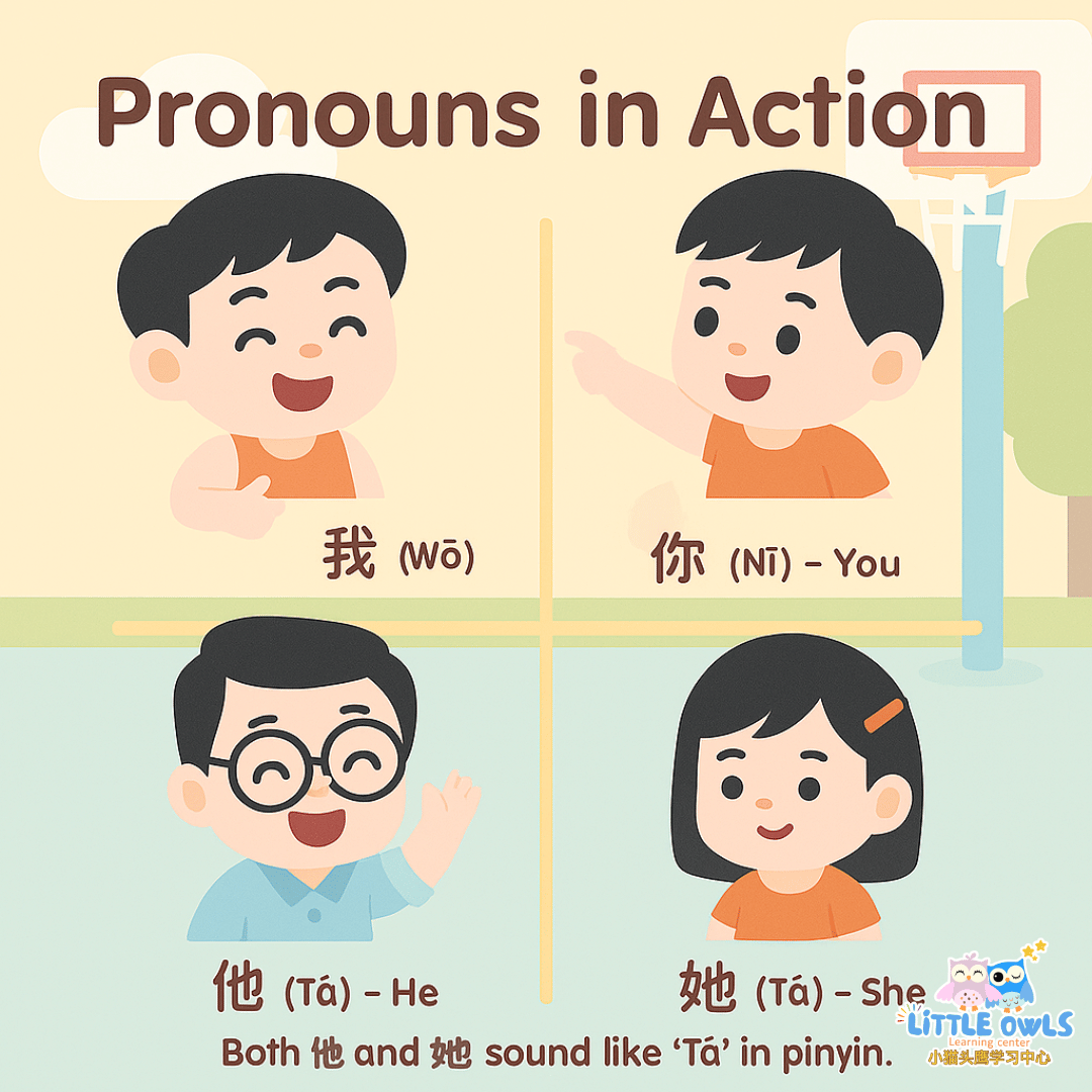 Chinese Language Basic Words Every Beginner Should Learn - Little Owls ...