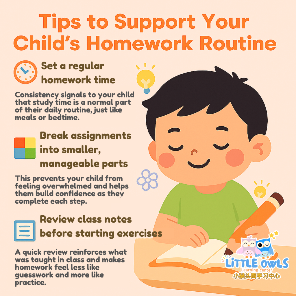 How to Help Your Child with Mandarin Homework (Non-Chinese)